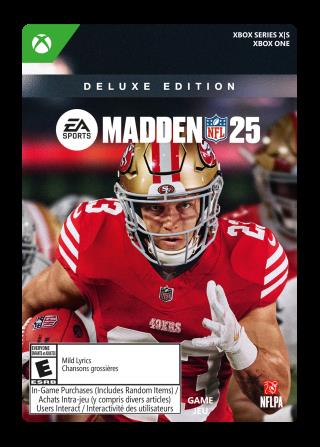 Madden NFL 25: Deluxe Edition - code de téléchargement - Canada ...